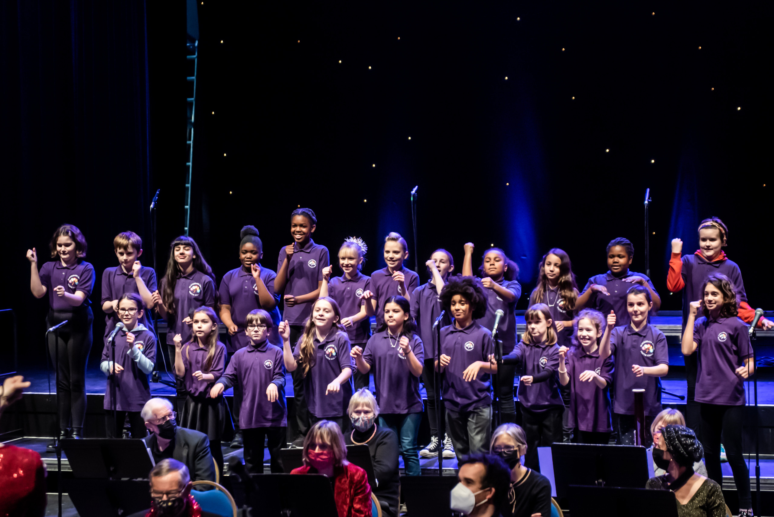 Blackheath Halls Youth Choir - Blackheath Halls