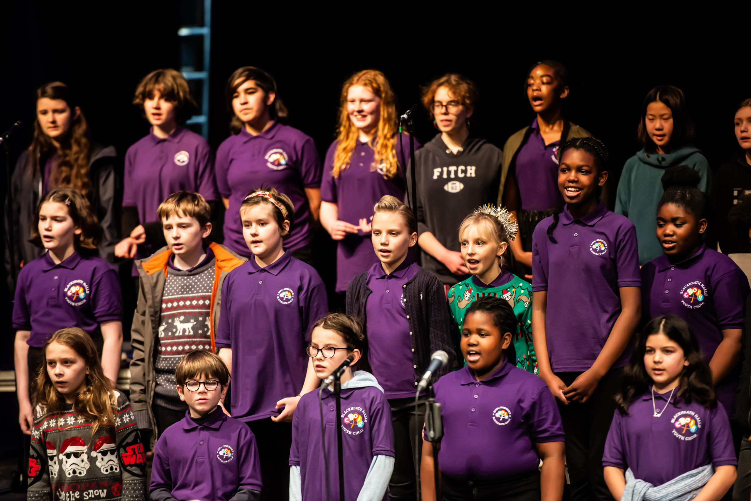 Blackheath Halls Youth Choir - Blackheath Halls