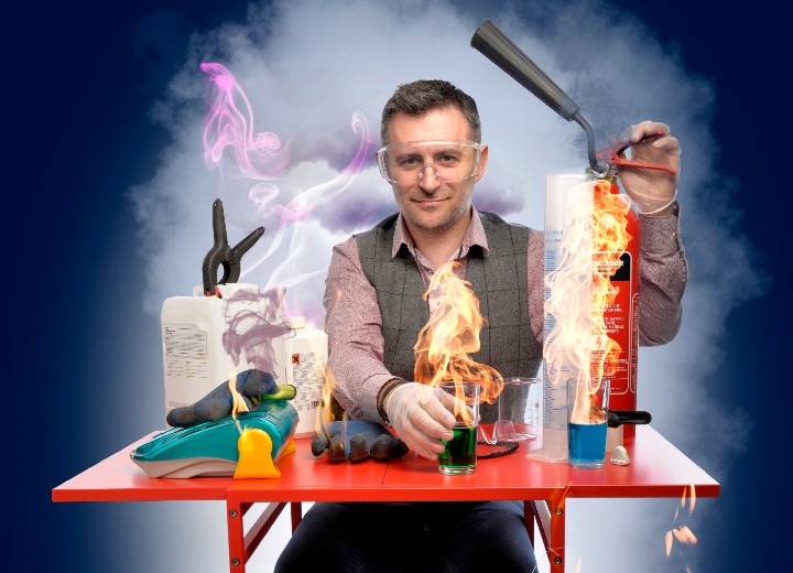 Mark Thompson's Spectacular Science Show - Blackheath Halls