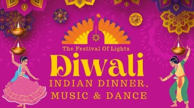 Diwali Indian Dinner, Music & Dance - Blackheath Halls