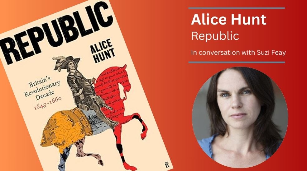 Alice Hunt: Republic - Blackheath Halls