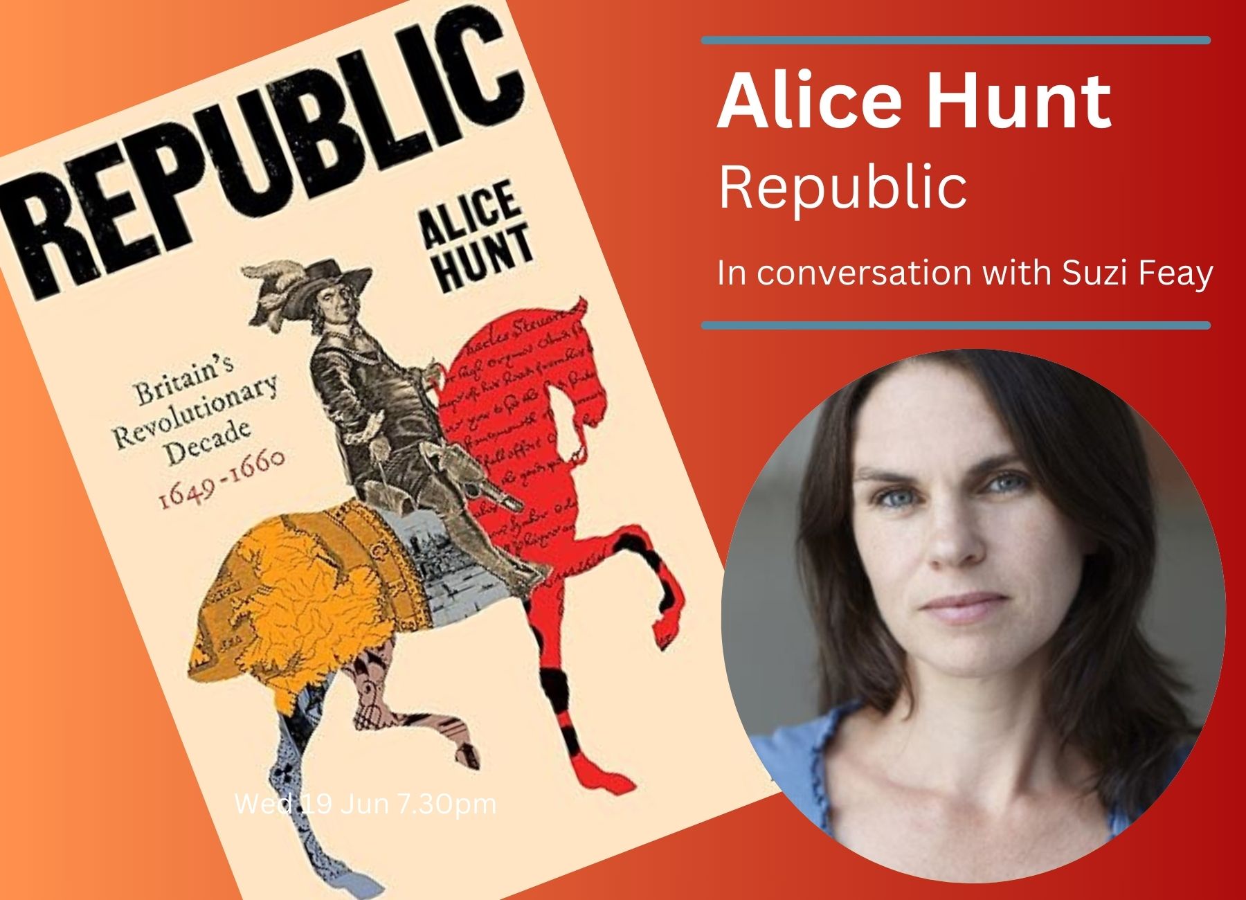 Alice Hunt: Republic - Blackheath Halls