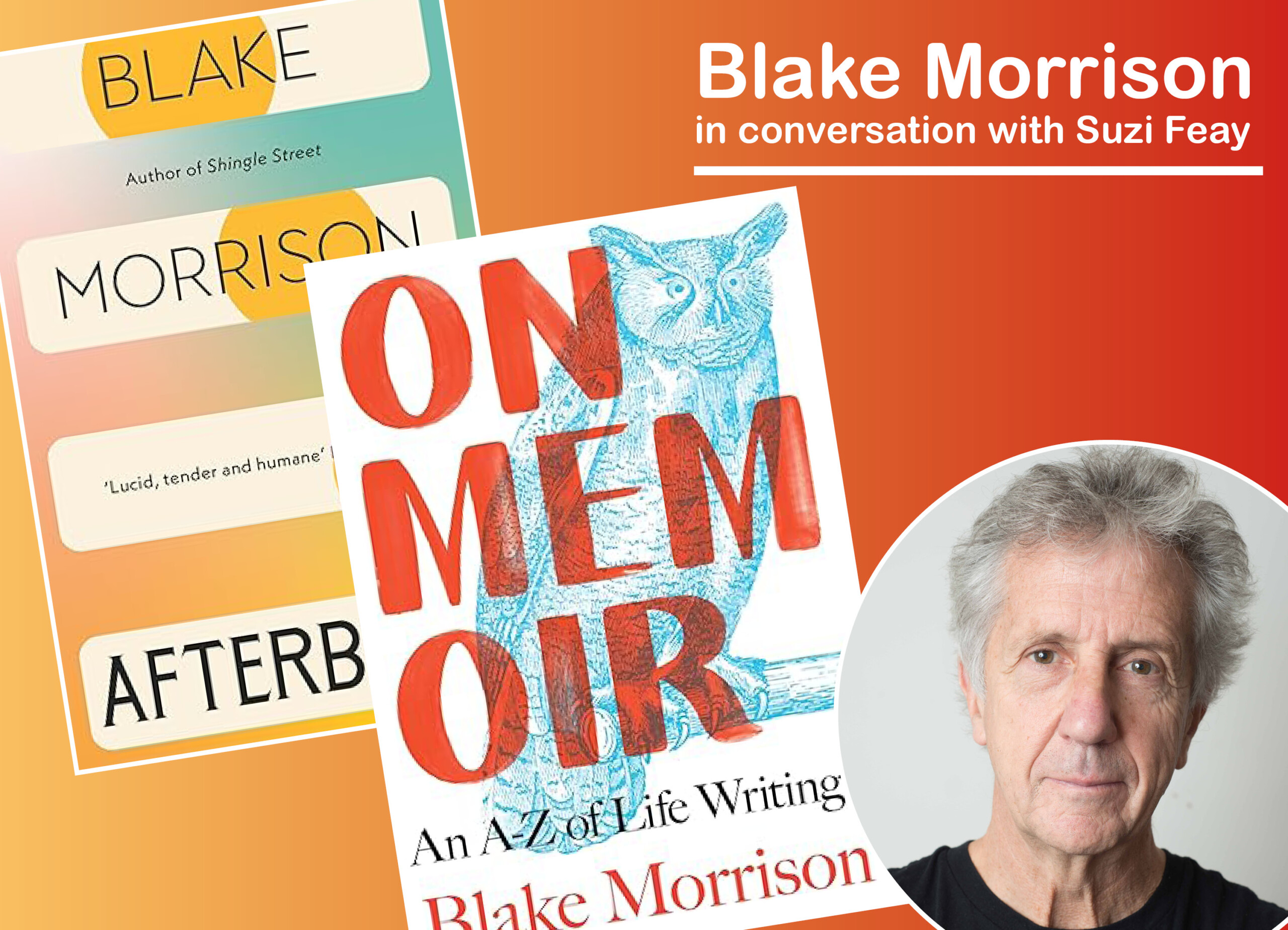 Blake Morrison in Conversation - Blackheath Halls