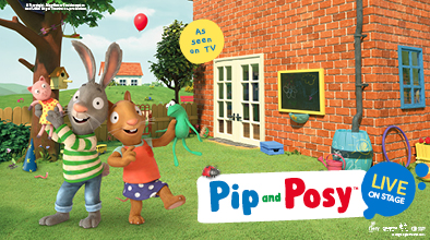 Pip and Posy Live - Blackheath Halls